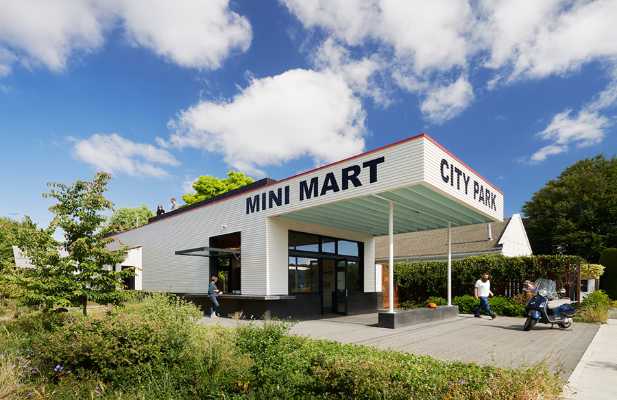 Mini Mart City Park by GO'C - RTF | Rethinking The Future