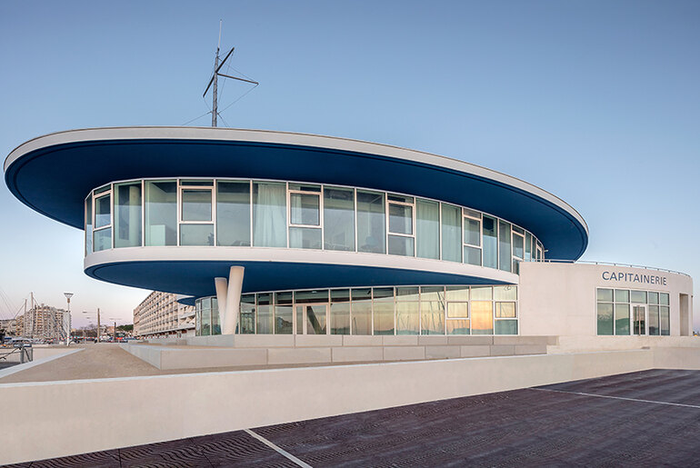Carnon Harbour Office by A+Architecture - RTF | Rethinking The Future