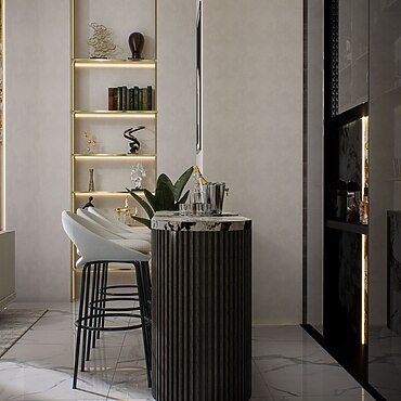 Villa Al Barari by Ray Fit Out & Interiors - RTF | Rethinking The Future