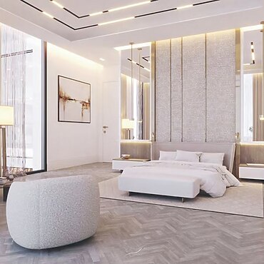 Villa Al Barari by Ray Fit Out & Interiors - RTF | Rethinking The Future