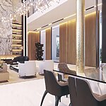 Villa Al Barari by Ray Fit Out & Interiors - RTF | Rethinking The Future