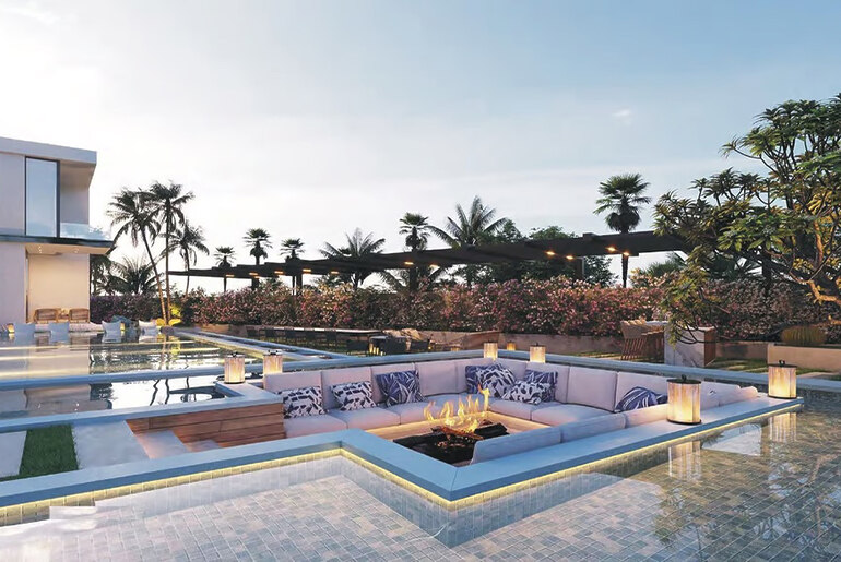 Villa Al Barari by Ray Fit Out & Interiors - RTF | Rethinking The Future