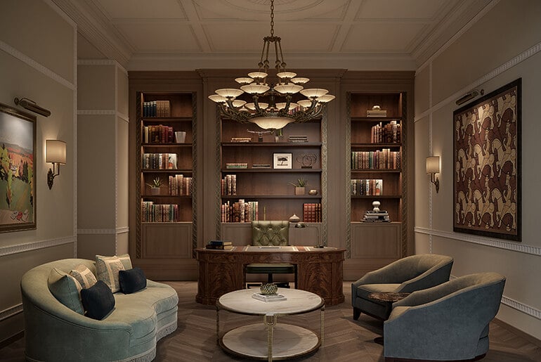 Exquisite Study Area Designs by Aparna Kaushik - RTF | Rethinking The ...