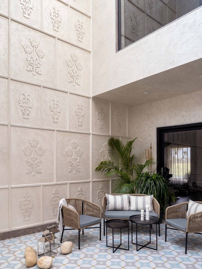 Cosy Corner Sitting Spaces by Azure Interiors - RTF | Rethinking The Future