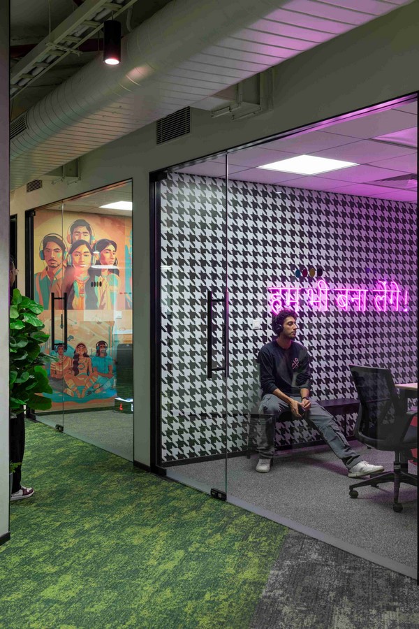 Opens New Office Space by Space Matrix - RTF | Rethinking The Future