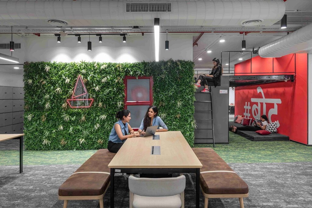 Opens New Office Space by Space Matrix - RTF | Rethinking The Future