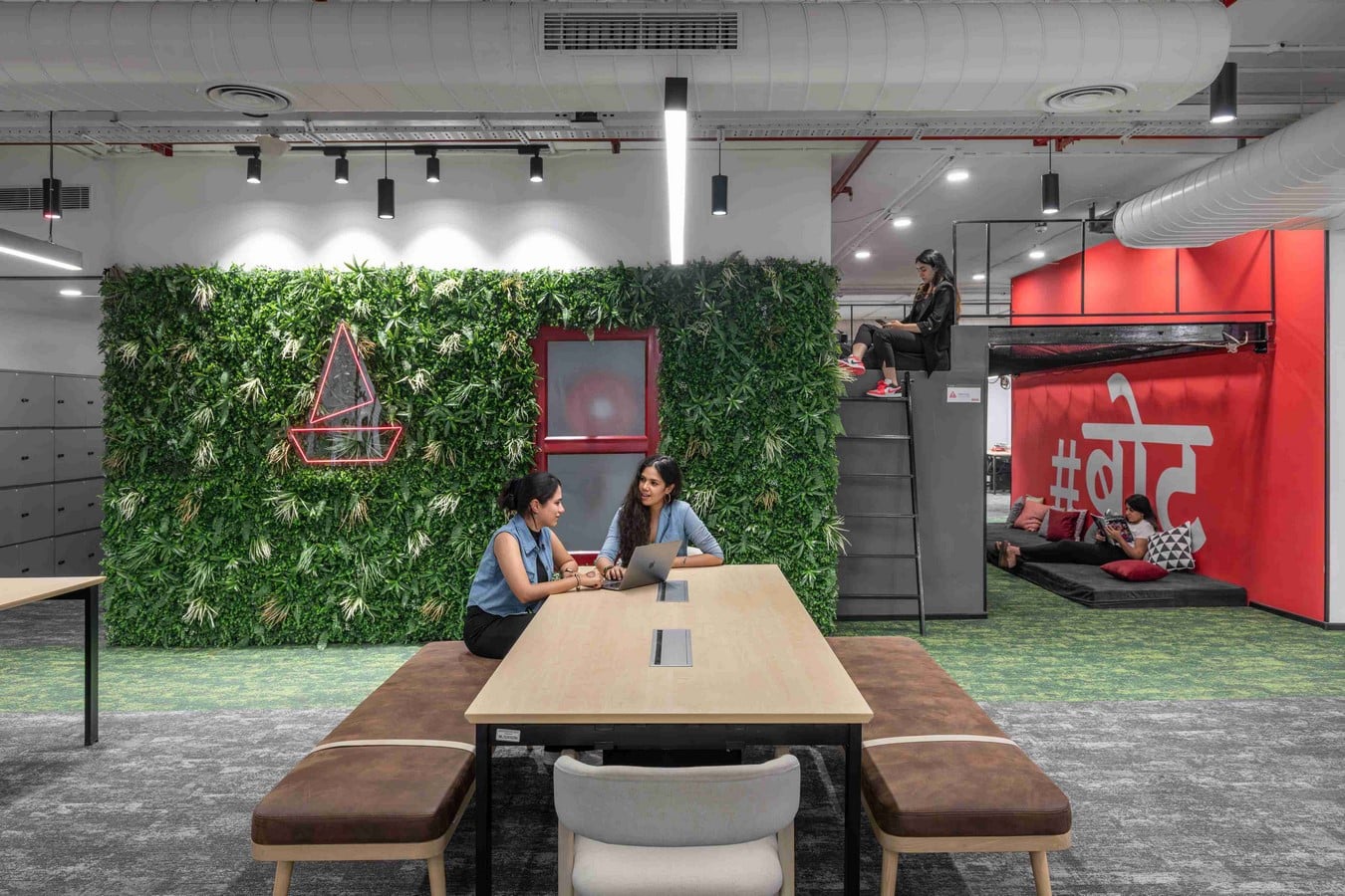 Opens New Office Space by Space Matrix - RTF | Rethinking The Future
