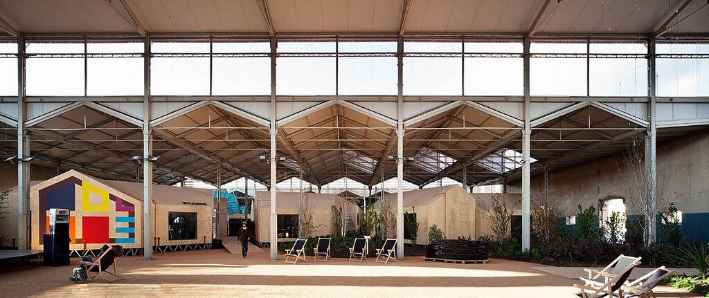 Sustainable Interior Adaptive Reuse - RTF | Rethinking The Future