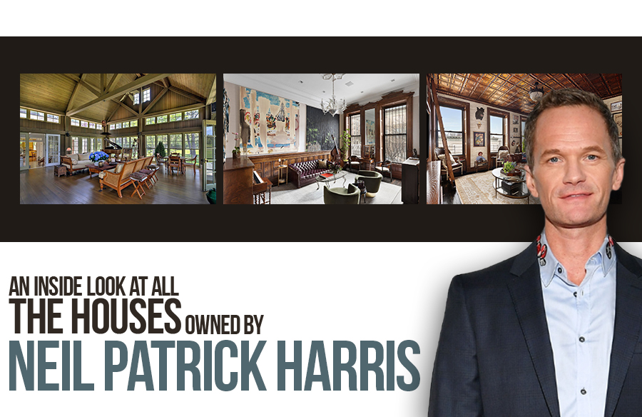 An inside look at all the houses owned by Neil Patrick Harris - RTF ...
