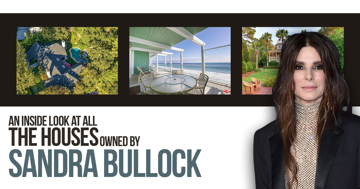 An inside look at all the houses owned by Sandra Bullock - RTF ...
