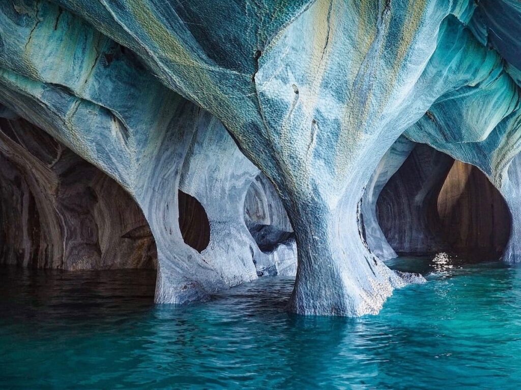 Travel the world: The Marble Caves of Patagonia - RTF | Rethinking The ...