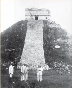 Timeline of restoration: Chichen Itza (Mexico) - RTF | Rethinking The ...