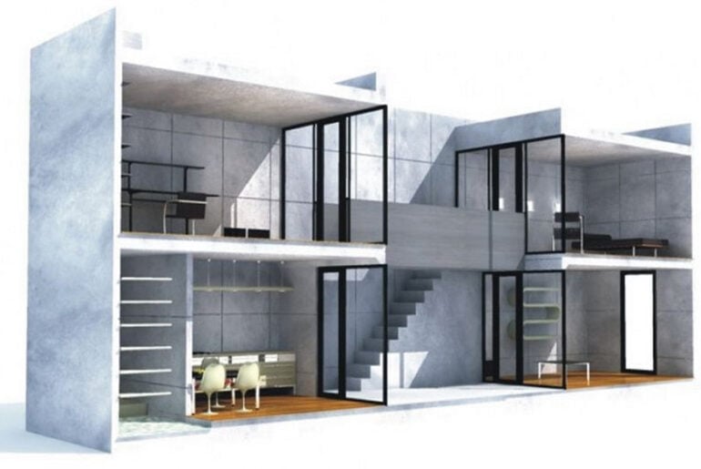 Azuma House, Osaka by Tadao Ando: A Masterpiece of Architectural ...