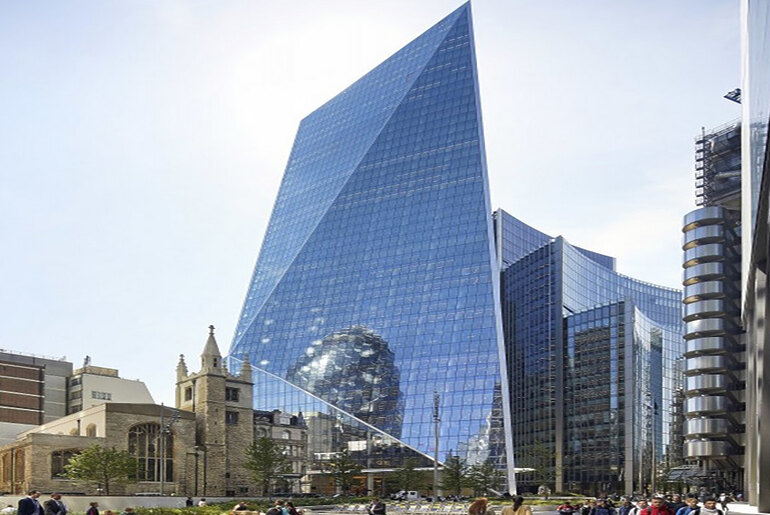 The Scalpel at 52 Lime Street: Exploring London's Architectural Marvel ...
