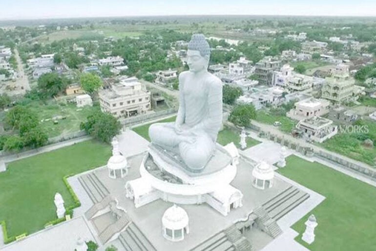Amravati, Andhra Pradesh: Architectural Resplendence in India's ...