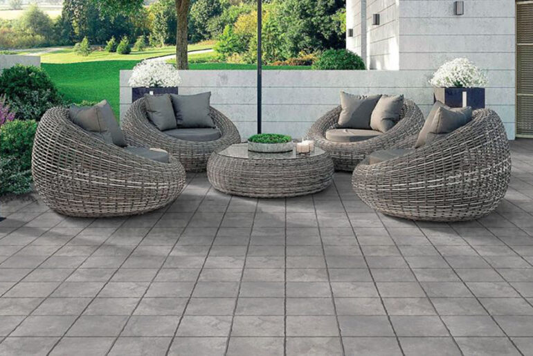 Sophisticated Solid Tiles in Cutting-Edge Car Parking Designs - RTF ...