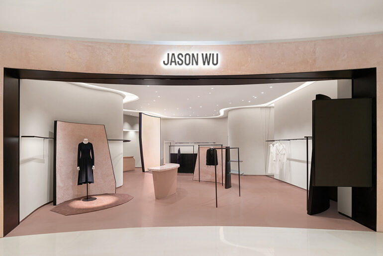 The New Brand Space of JASON WU by SLT Design - RTF | Rethinking The Future