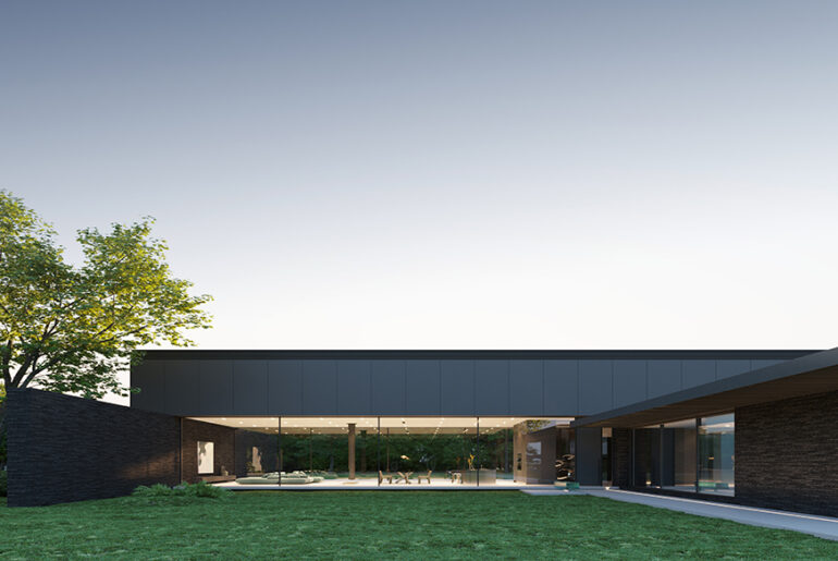 V HOUSE by Babayants Architects - RTF | Rethinking The Future