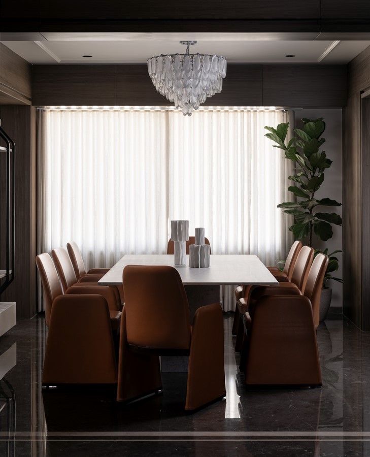 A Luxe Melangé by Space Karma Design Studio - RTF | Rethinking The Future