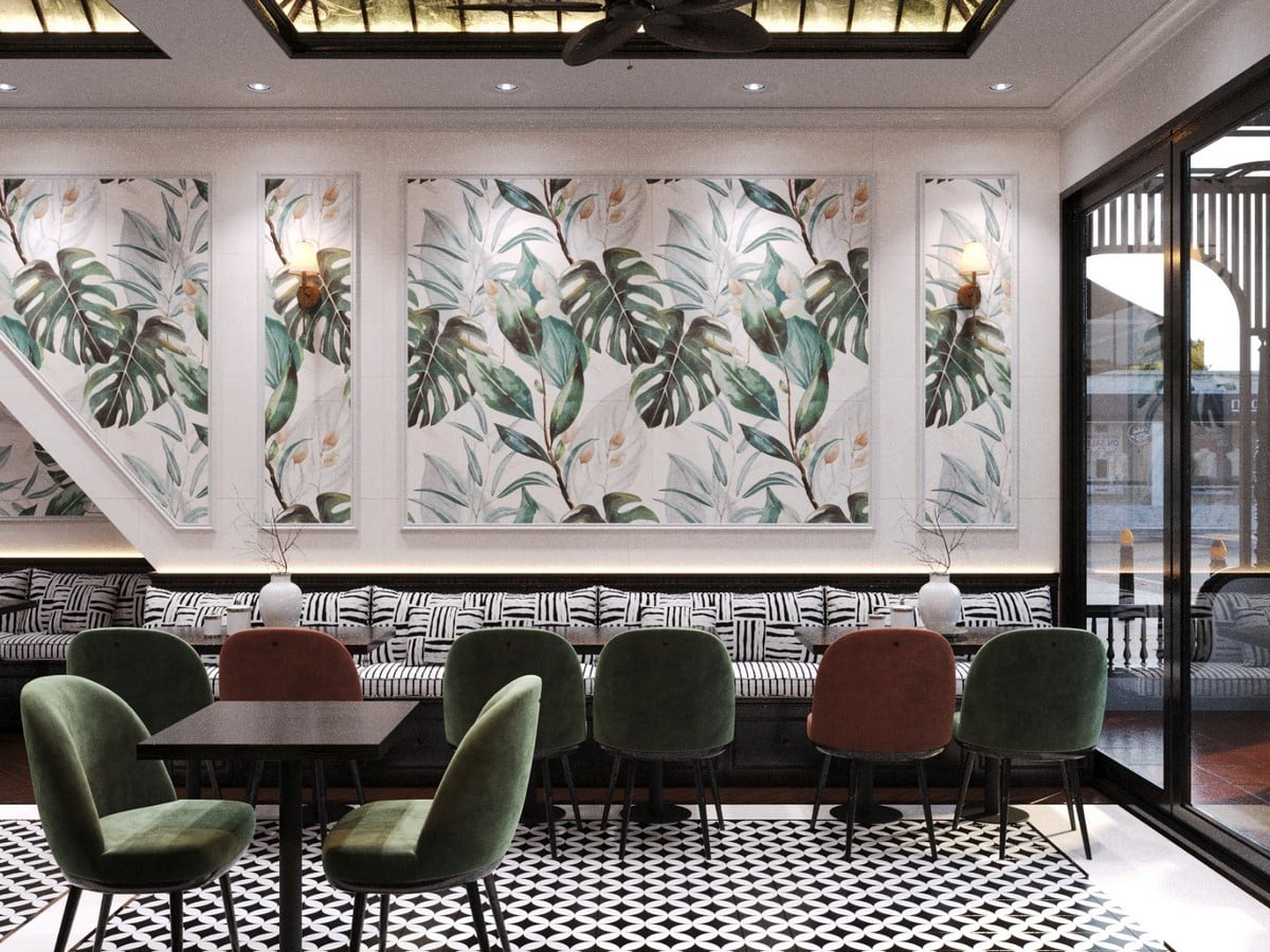 Tropical Design Wall Tiles Collection by Antica Ceramica - RTF ...