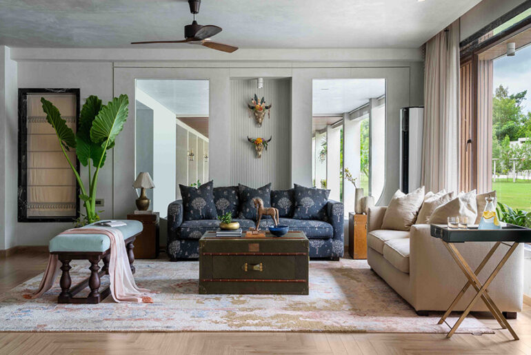Modern Living Spaces by Azure Interiors - RTF | Rethinking The Future