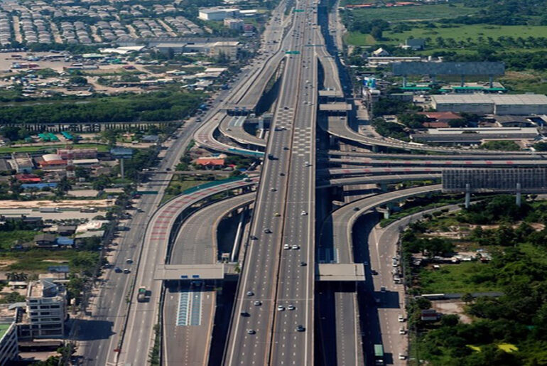 Bang Na Expressway and Burapha Withi Expressway, Thailand: A Pinnacle ...