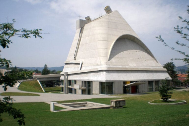Le Corbusier's Saint-Pierre: Architectural Harmony - RTF | Rethinking ...