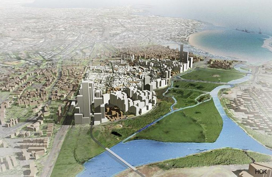 Redevelopment of Slums: Urban Renaissance - RTF | Rethinking The Future