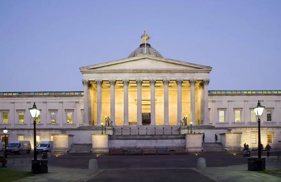 University College London for Masters in Architecture: Pioneering ...