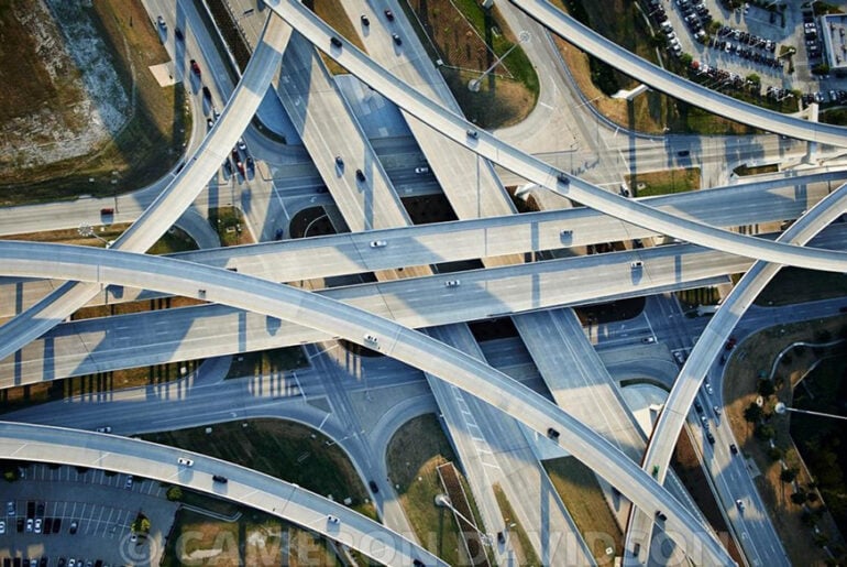 High Five Interchange, USA: A Marvel of Architectural Ingenuity in ...