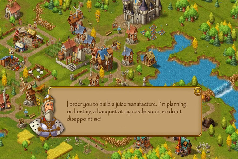 Townsmen: A Strategic Exploration of Architectural Mastery on Mobile ...