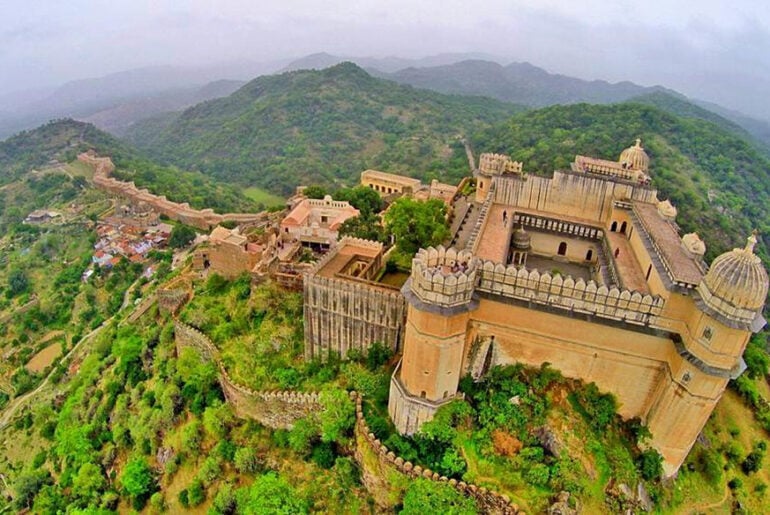 Kumbhalgarh Fort, Rajasthan: A Majestic Marvel of Architecture and ...