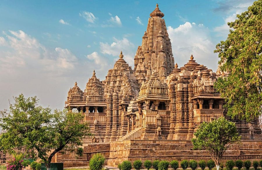 Khajuraho Temple, Madhya Pradesh: A Marvel of Architecture, Archeology ...
