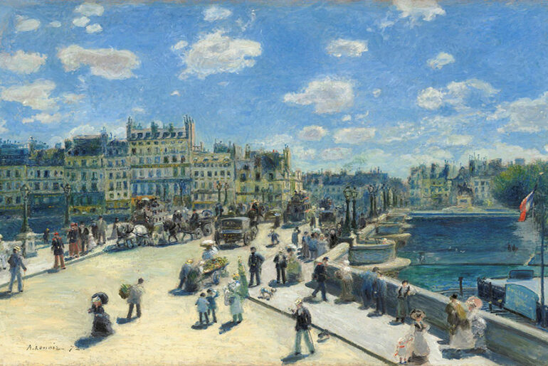 Pierre Auguste Renoir: Brushstrokes of Architectural Inspiration - RTF ...