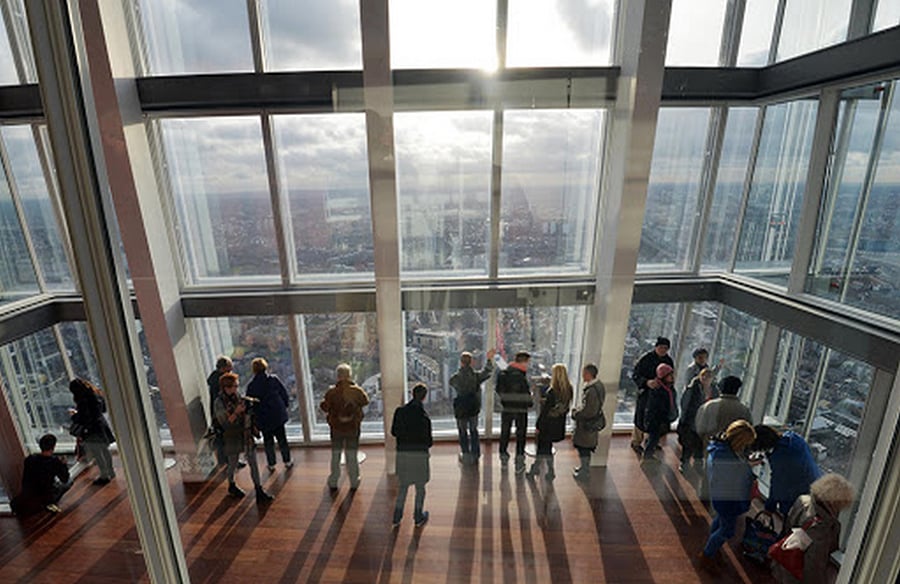 The Shard Observation Deck