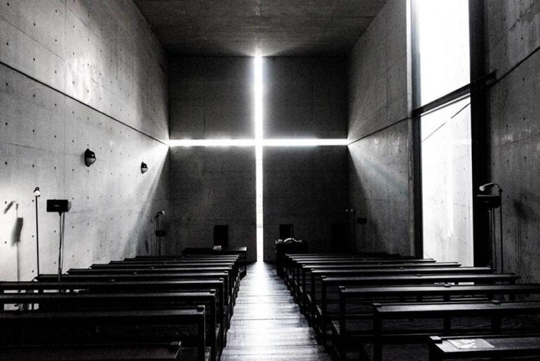 Church of the Light, Osaka, Japan: A Luminous Marvel of Architectural ...