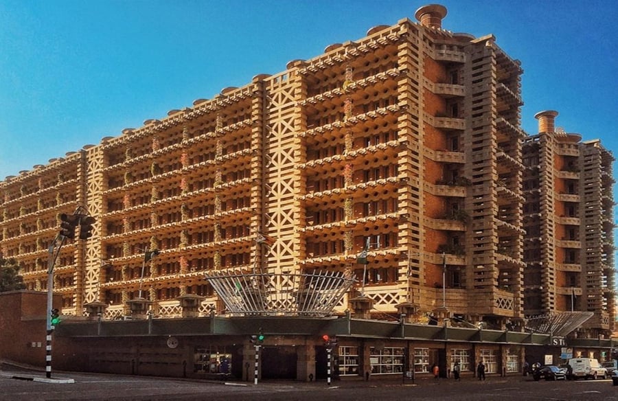 Eastgate Center, Zimbabwe: A Marvel of Sustainable Architecture - RTF ...