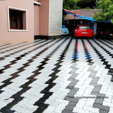 Novel Chequered Tiles in Modern Car Parking Designs: Innovating ...