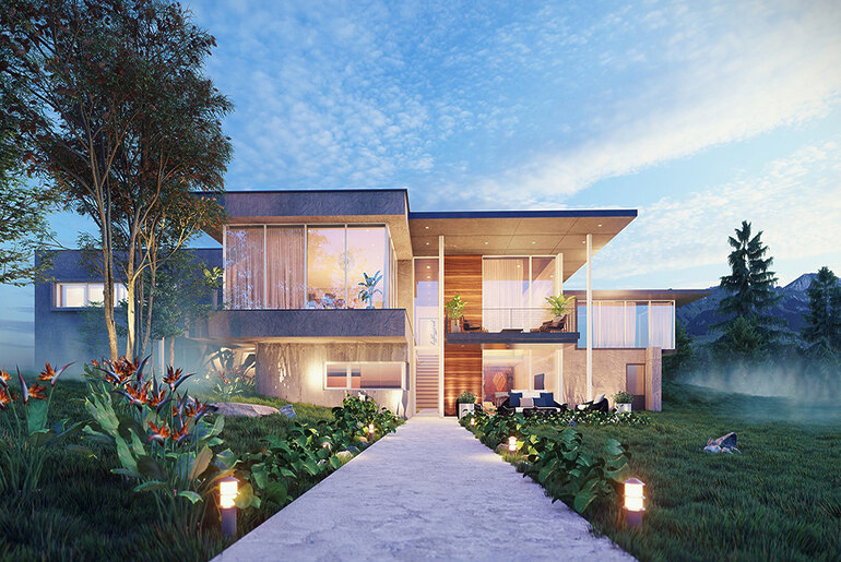 Adjust views with Two-point Perspective: Ultimate Lumion Rendering Tips ...