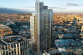 Heron Tower Salesforce Tower, Bishopsgate 110: The Towering Marvel ...