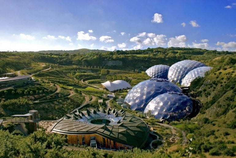 Eden Project, England: A Marvel of Biomimicry in Architecture and ...