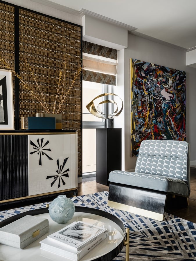 Apartment in Moscow by Victoria Sklyarenko - RTF | Rethinking The Future