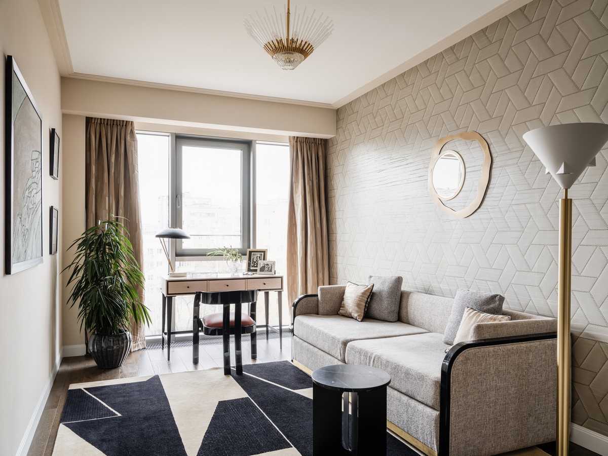 Apartment in Moscow by Victoria Sklyarenko - RTF | Rethinking The Future