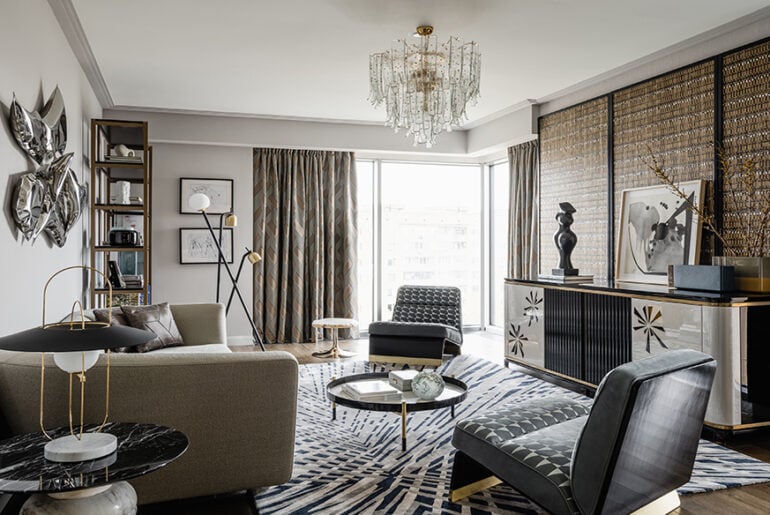 Apartment in Moscow by Victoria Sklyarenko - RTF | Rethinking The Future