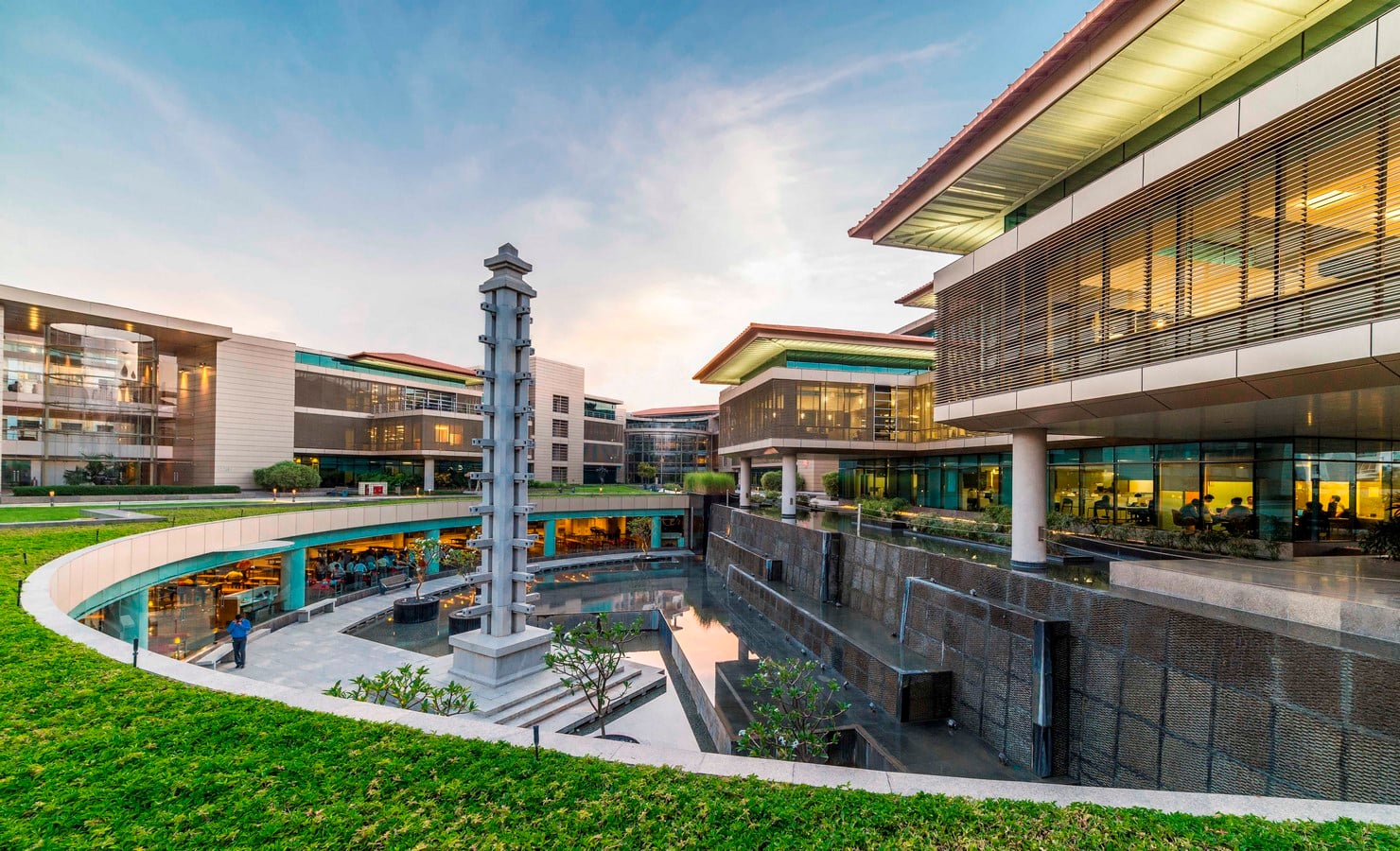 Suzlon One Earth Global Corporate Headquarters by CCBA Designs - RTF ...