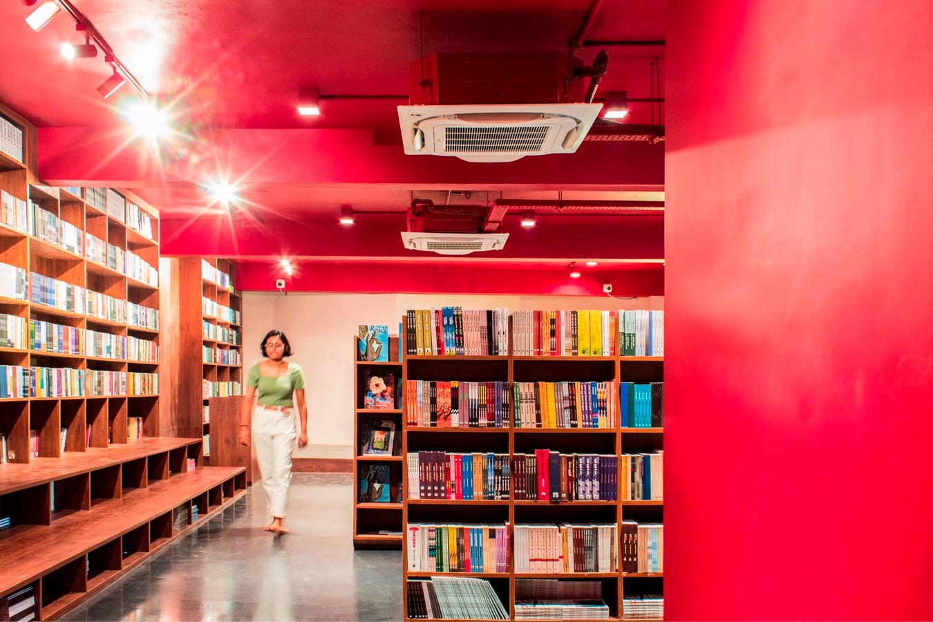 Neelam Books and Cultural Space by Studio iCollective - RTF ...