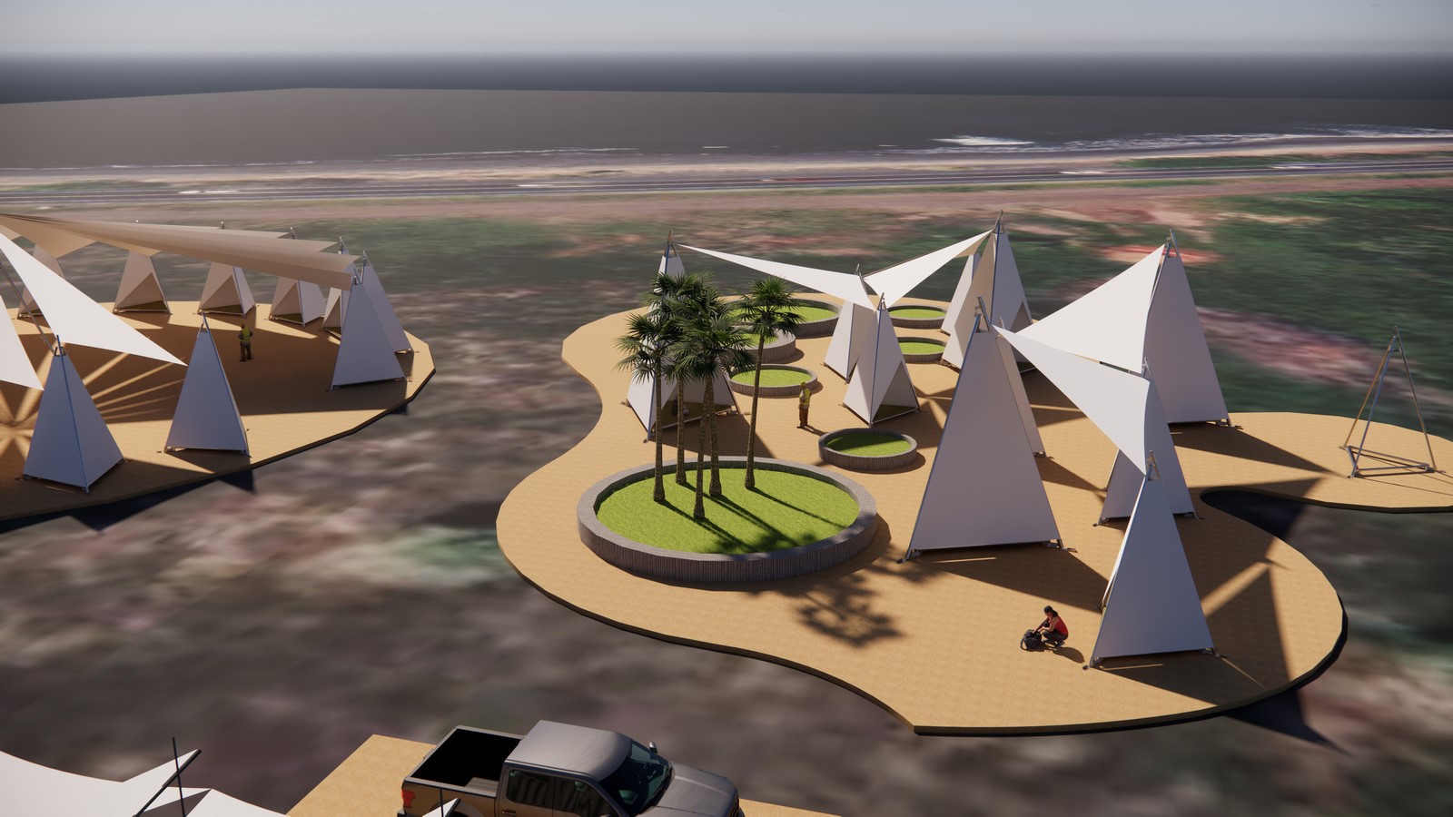 Sail to Shelter by CO Architects - RTF | Rethinking The Future