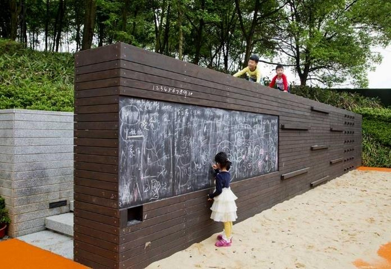 The Impact of Playful and Interactive Landscape Design on Children's ...