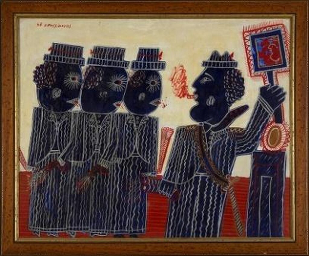 Life of an Artist: Alekos Fassianos - RTF | Rethinking The Future