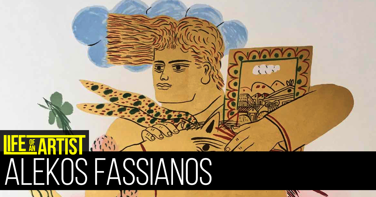 Life of an Artist: Alekos Fassianos - RTF | Rethinking The Future